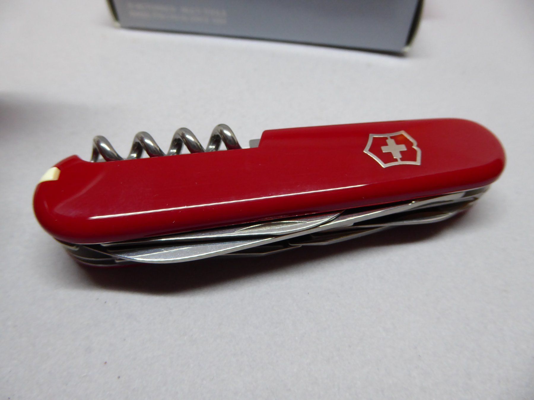Victorinox Adolf Ogi Bundespräsident Geschenk Climber Messer (Gebraucht ...