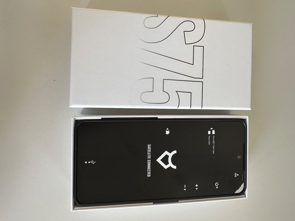 CAT S75 GSM Smartphone (Neu und originalverpackt) in Rotkreuz für CHF ...