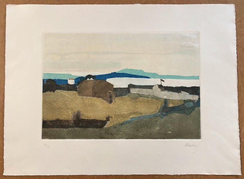Radierung handsigniert Max Hellstern (ID b533) (Gebraucht) in Gelterfingen für CHF 40 – mit ...