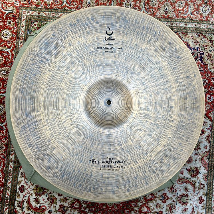 Istanbul Mehmet Signature Tony Williams Tribute Cymbals Set (Gebraucht ...