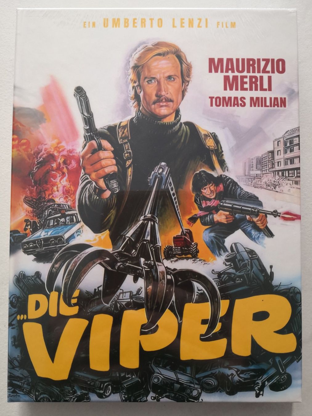 Die Viper (Roma a mano armata) Mediabook -Maurizio Merli OVP (Neu und ...