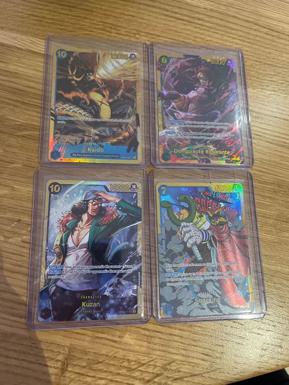 One Piece TCG Secret Rares EN (Neu (gemäss Beschreibung)) in Killwangen ...