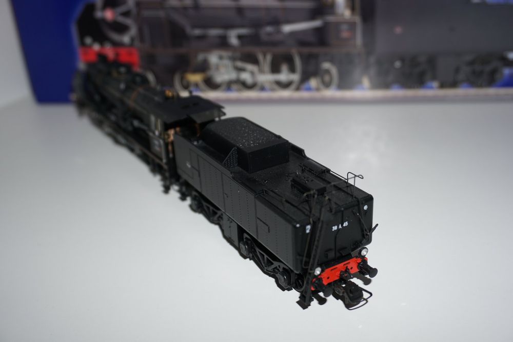 Roco 62302 - SNCF 231.E.26 Dampflok H0/DC (Gebraucht) in Matten b ...