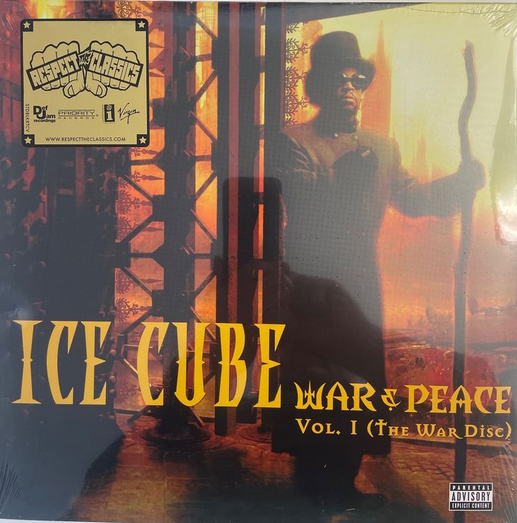 ICE CUBE - War & Peace (Vol. 1) S*A*L*E* (Neu (gemäss Beschreibung)) in ...