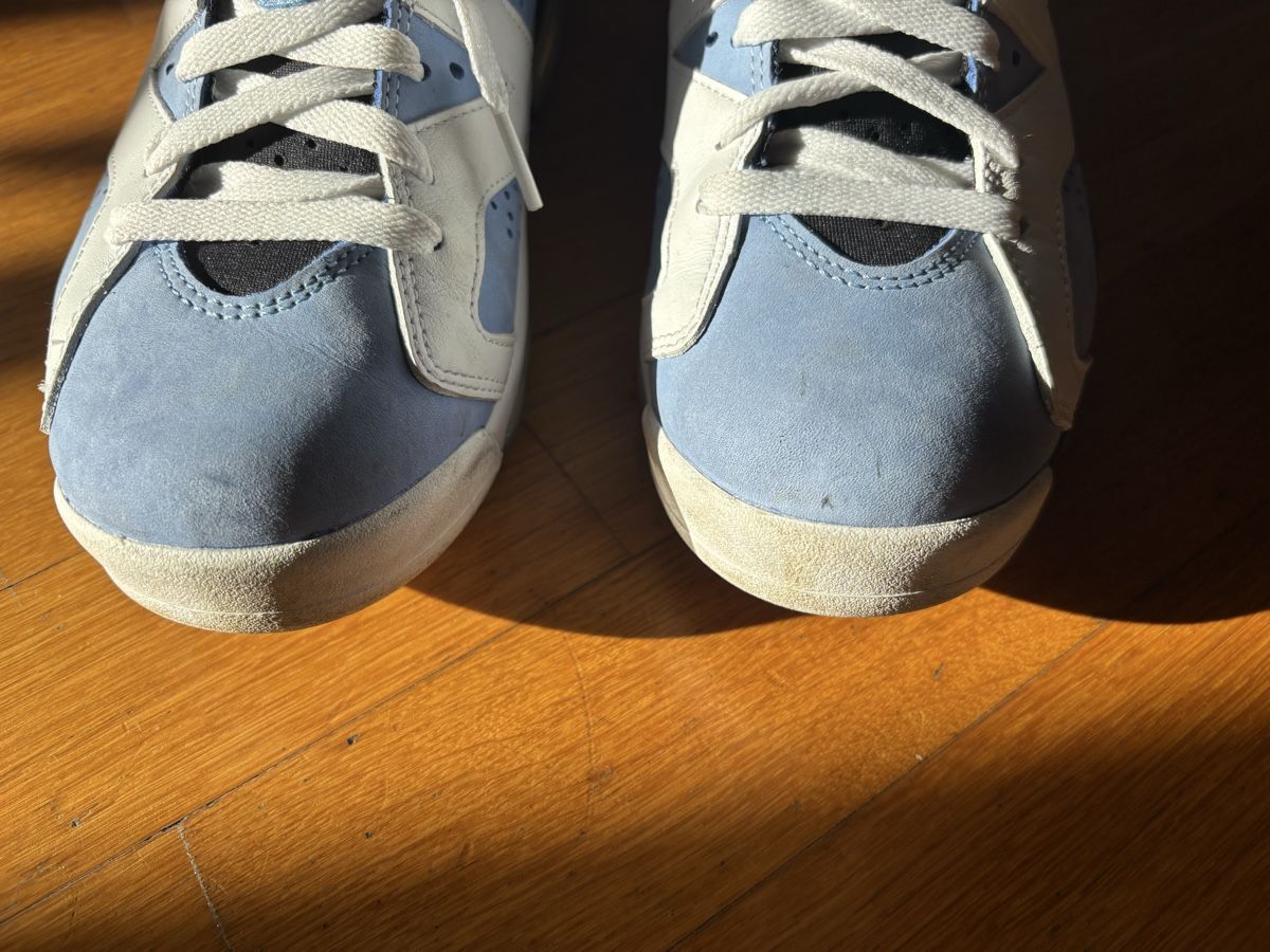 Jordan 6 Retro UNC Weiss, Grösse US 7 - Top Zustand! (Gebraucht) in ...