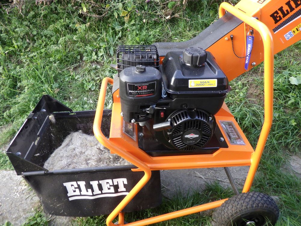 Gartenhäcksler, Eliet, Shredder, Chipper (Gebraucht) in Sta. Maria für ...