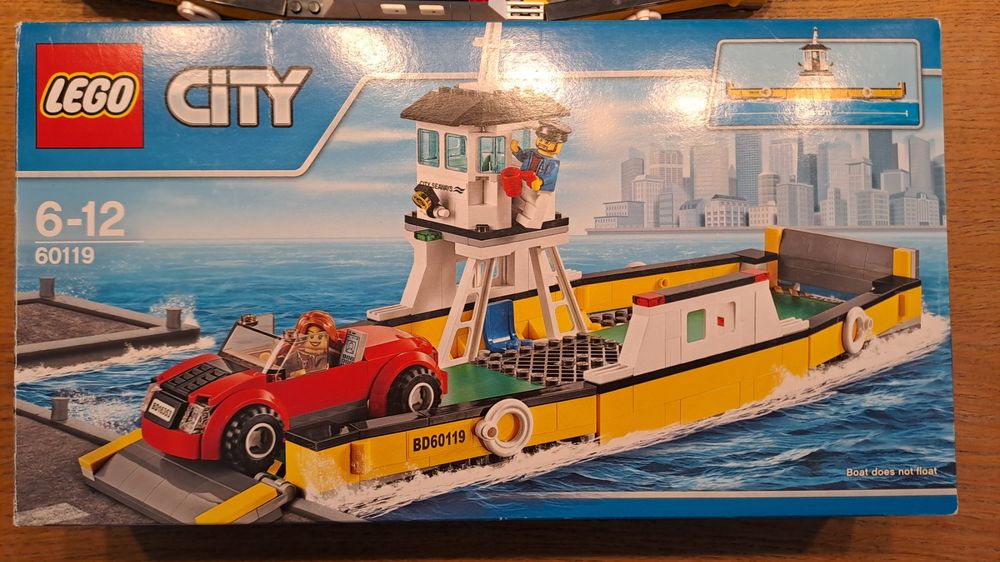 Lego 60119 - Fähre (Gebraucht) in Zuben für CHF 11 – mit Lieferung auf ...