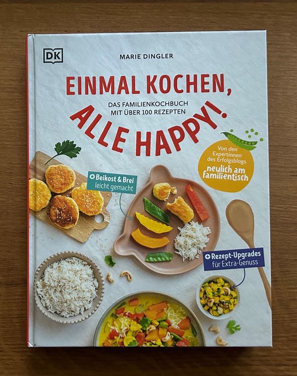 DAS GENUSSBUCH! «Einmal kochen, alle happy!» (Neu (gemäss Beschreibung ...