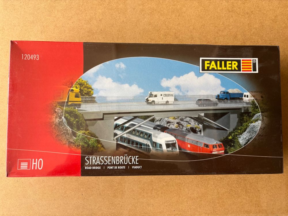 Faller 120493 Strassenbrücke HO (Neu und originalverpackt) in Hauterive ...