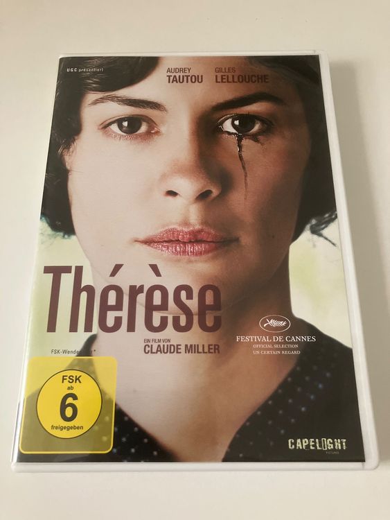 Thérèse (DVD)Tautou, Audrey, Lellouche, Gilles (Gebraucht) in Arbon für ...
