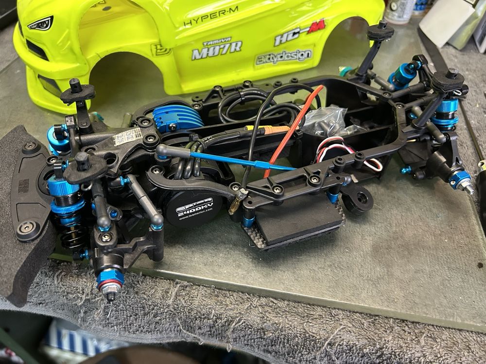 Tamiya M-07R inkl. Orion-Regler-/ Motorencombo (Gebraucht) in Olten für CHF 190 – mit Lieferung ...