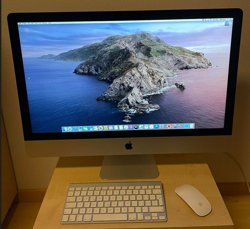 Apple iMac 27" 2,9 GHz Quad-Core i5 8GB Ram 1TB Solid State (Gebraucht ...