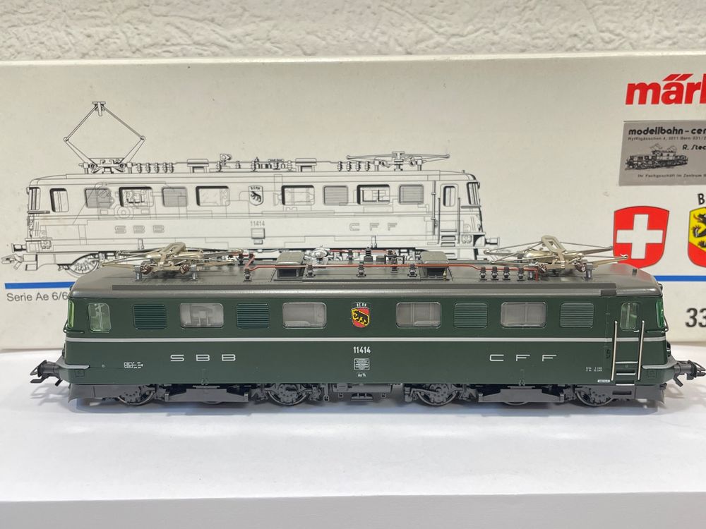 Märklin 3338 Ae 6/6 Bern, Analog, wie Neu | Kaufen auf Ricardo
