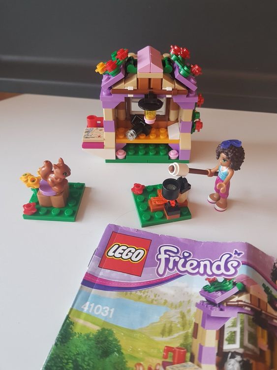 Lego Friends 41031 Andreas Berghütte | Kaufen auf Ricardo