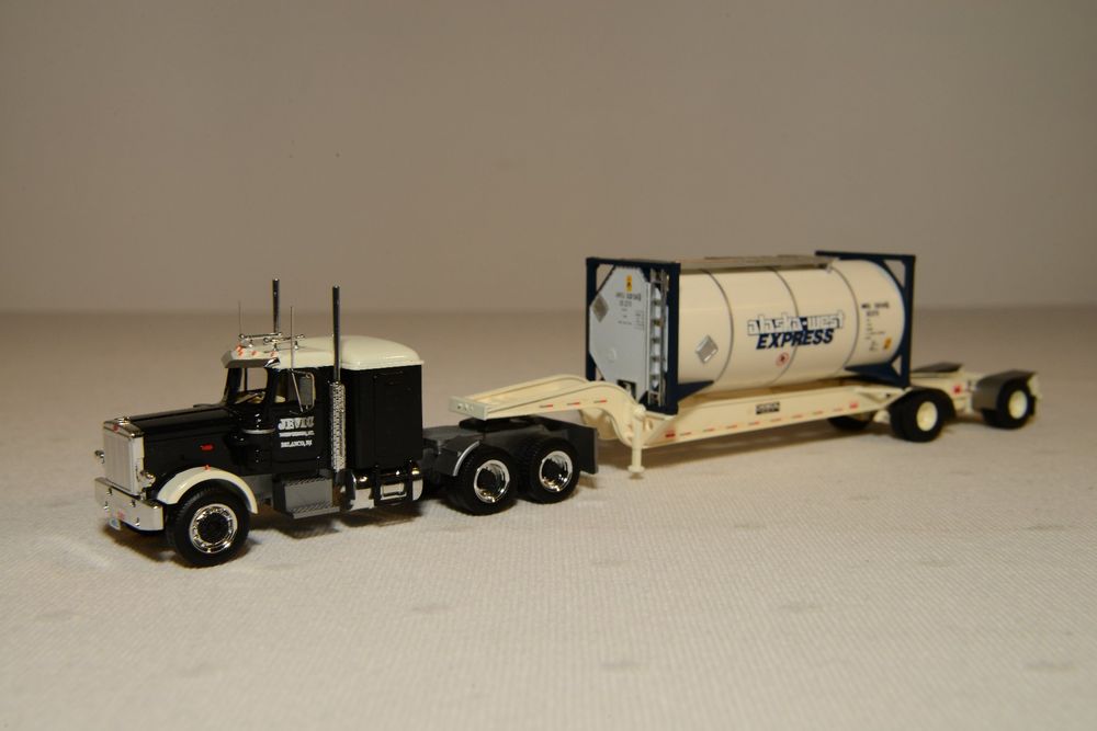 US Truck Peterbilt Tankcontainer Sattelzug Jevic/Alaska-West (Gebraucht ...