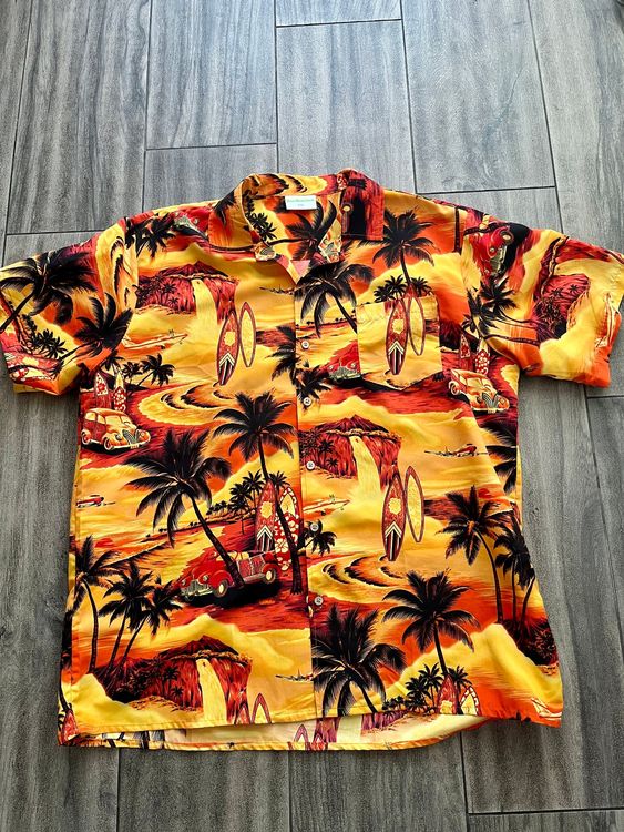 Hawaii-Hemd, Grösse XXL, sehr gross geschnitten | Kaufen auf Ricardo