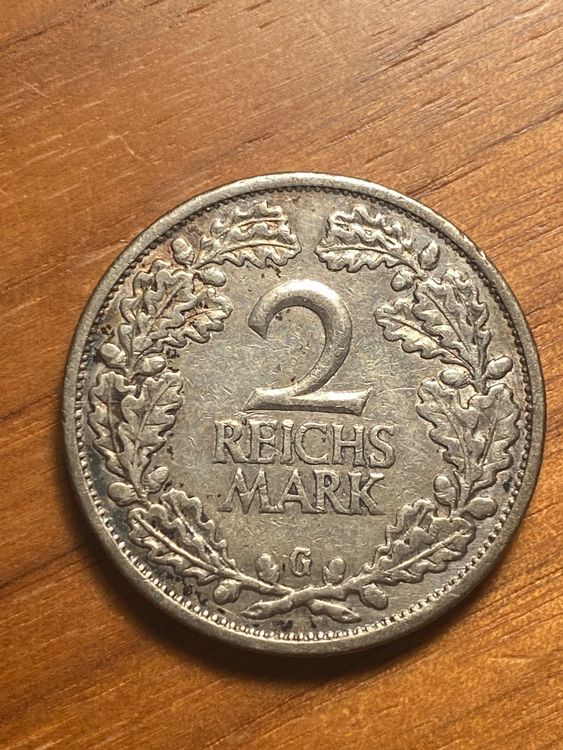 2 Mark 1926 G deutsches Reich Silber | Kaufen auf Ricardo