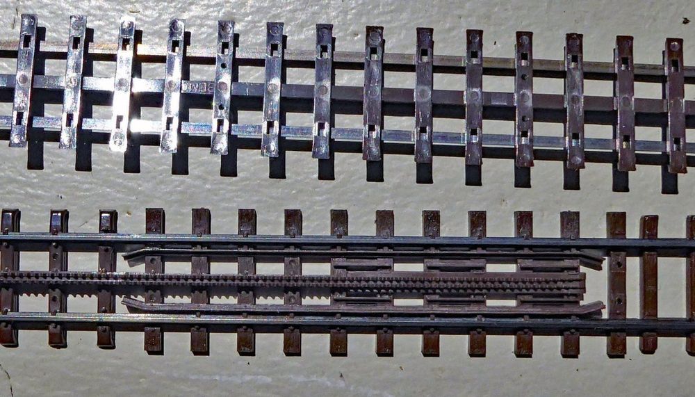 Zahnrad-Flexgleis-Set BEMO Spur H0m neu (Neu (gemäss Beschreibung)) in Gümligen für CHF 46 – mit ...