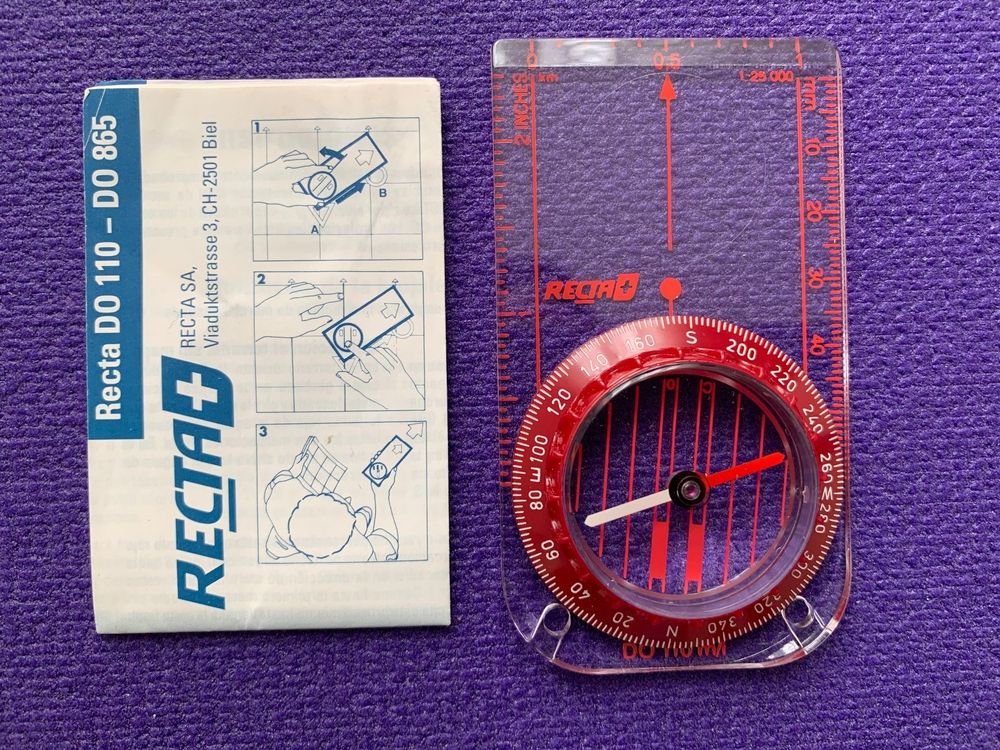 Recta DO 110 - Kompass (Gebraucht) in Oberwil BL für CHF 5 – mit ...