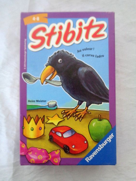 Stibitz -Spiel ab Fr. 1.- / Au voleur (Gebraucht) in Bellach für CHF 3 ...