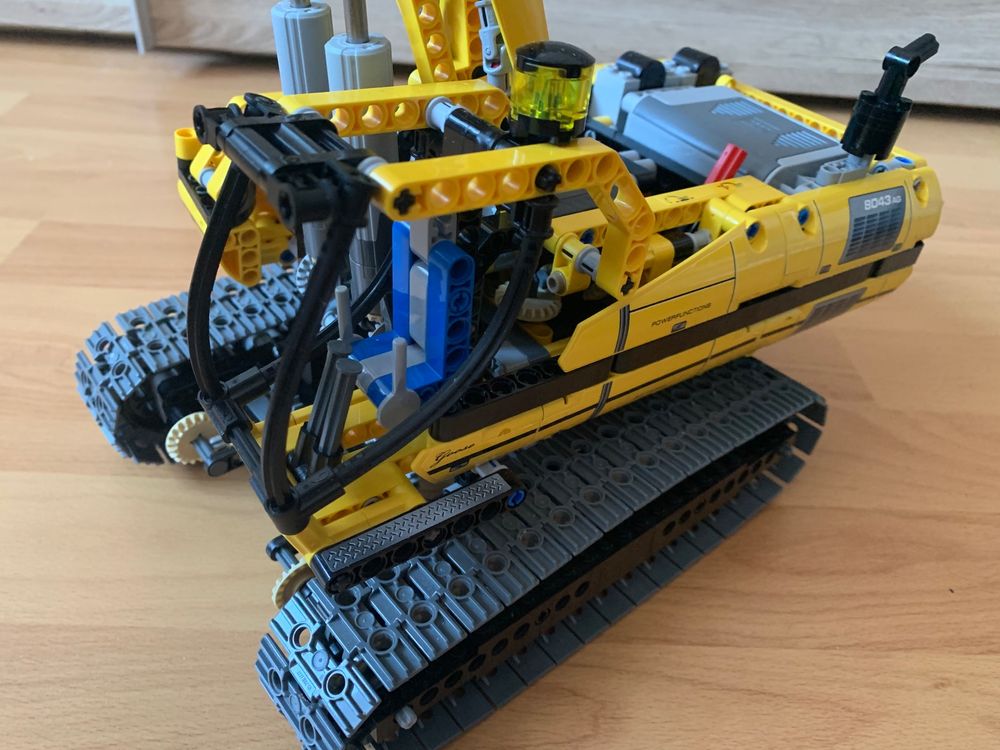 Lego Technic 8043 Bagger | Kaufen auf Ricardo