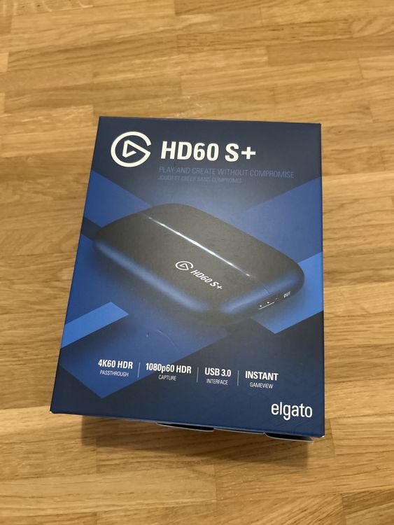 Elgato Game Capture HD60 S+ (Gebraucht) in Pratteln für CHF 70 – mit ...
