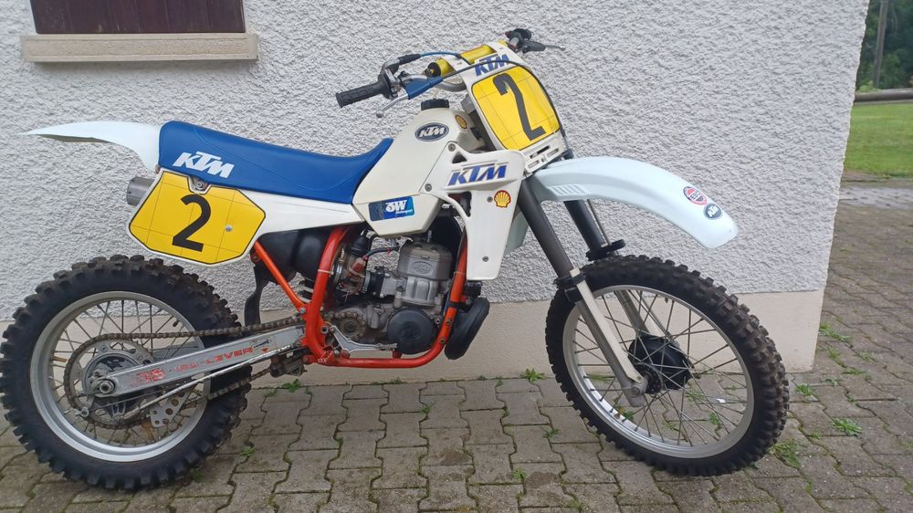 KTM 495 (D'occasion) à Muriaux pour CHF 6000 – retrait uniquement ...