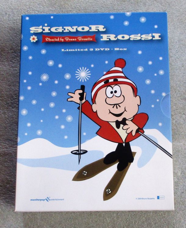 SIGNOR ROSSI - Limited 3-DVD Box / Komplette Serie (Gebraucht) in ...