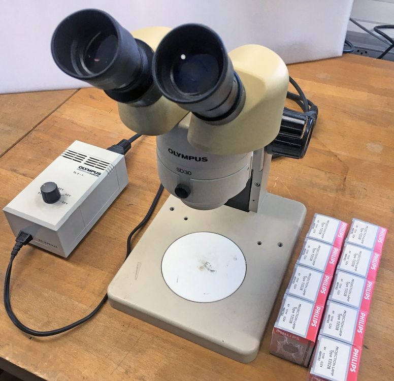 OLYMPUS SD3045 Stereo Microscope (Gebraucht) in Winterthur für CHF 340 – mit Lieferung auf ...