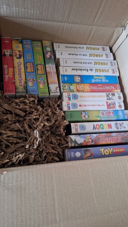 VHS Sammlung | Kaufen auf Ricardo