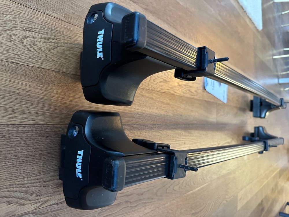 Thule Square Bar includes Rapid System 754 (Gebraucht) in Dürnten für ...