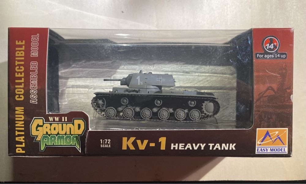EASY MODEL KV-1 8th PzDiv, 1:72, NR 36277 (Neu und originalverpackt) in ...