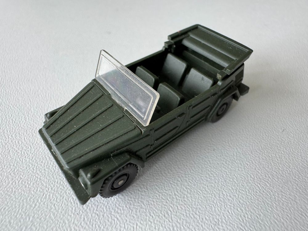 Wiking - VW 181 "Militär", offen, mit Anhängerkupplung (W65) (Gebraucht ...