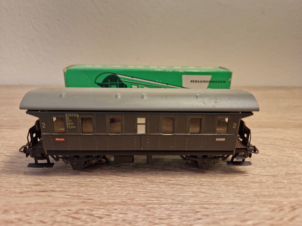 Märklin 4002 Personenwagen H0 (6) | Kaufen auf Ricardo