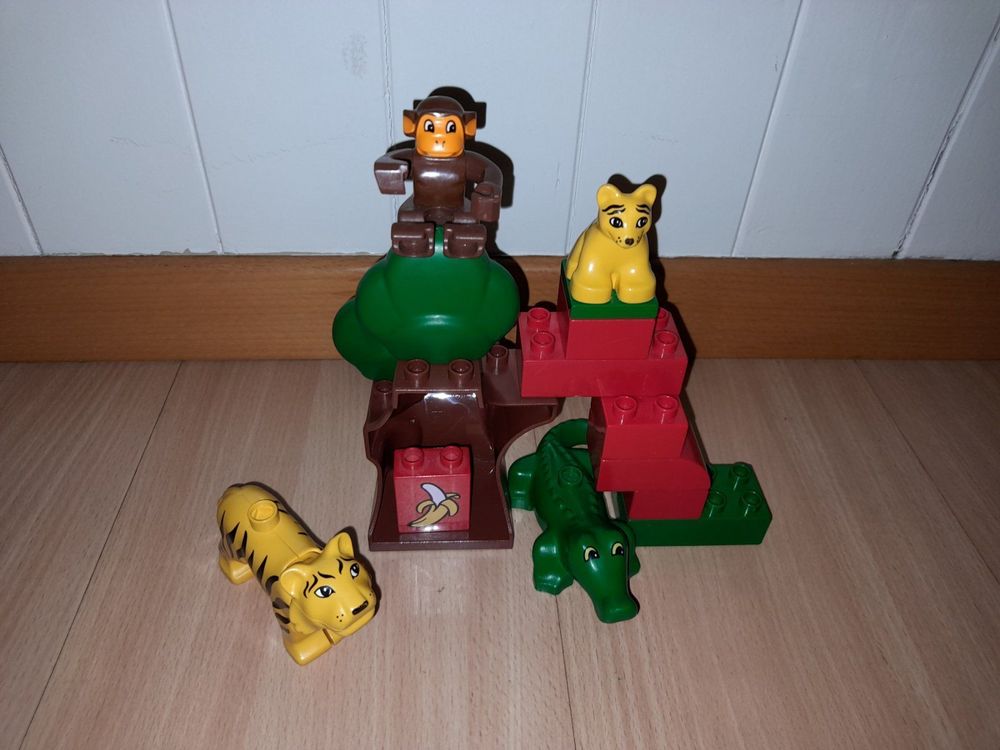 Lego Duplo Dschungel 1893 Klassiker | Kaufen auf Ricardo