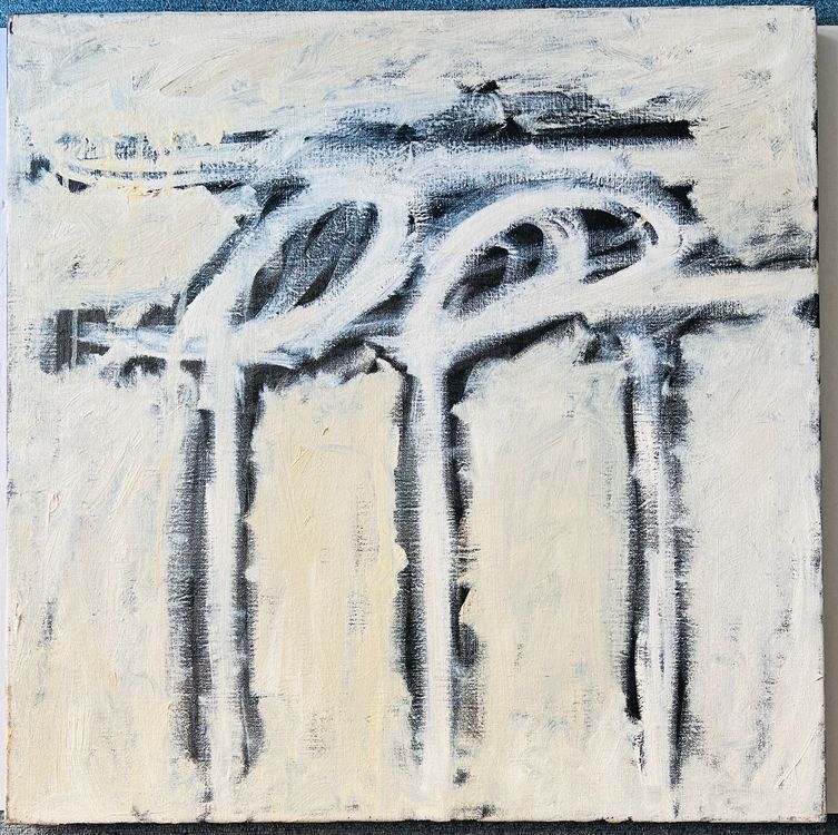 Grosse Abstrakte Gemälde Öl auf Leinwand | Kaufen auf Ricardo