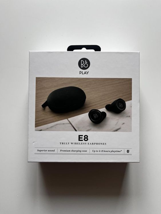 Bang and Olufsen E8 Bluetooth In-Ear Kopfhörer mit NC (Gebraucht) in Oberhofen am Thunersee für ...