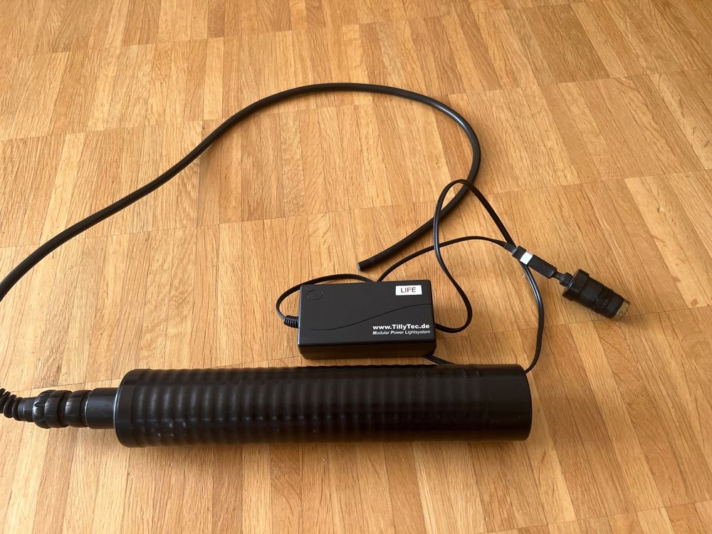 TillyTec Akkutank TT3 Evo Tauchlampe (Gebraucht) in Binz für CHF 24 ...