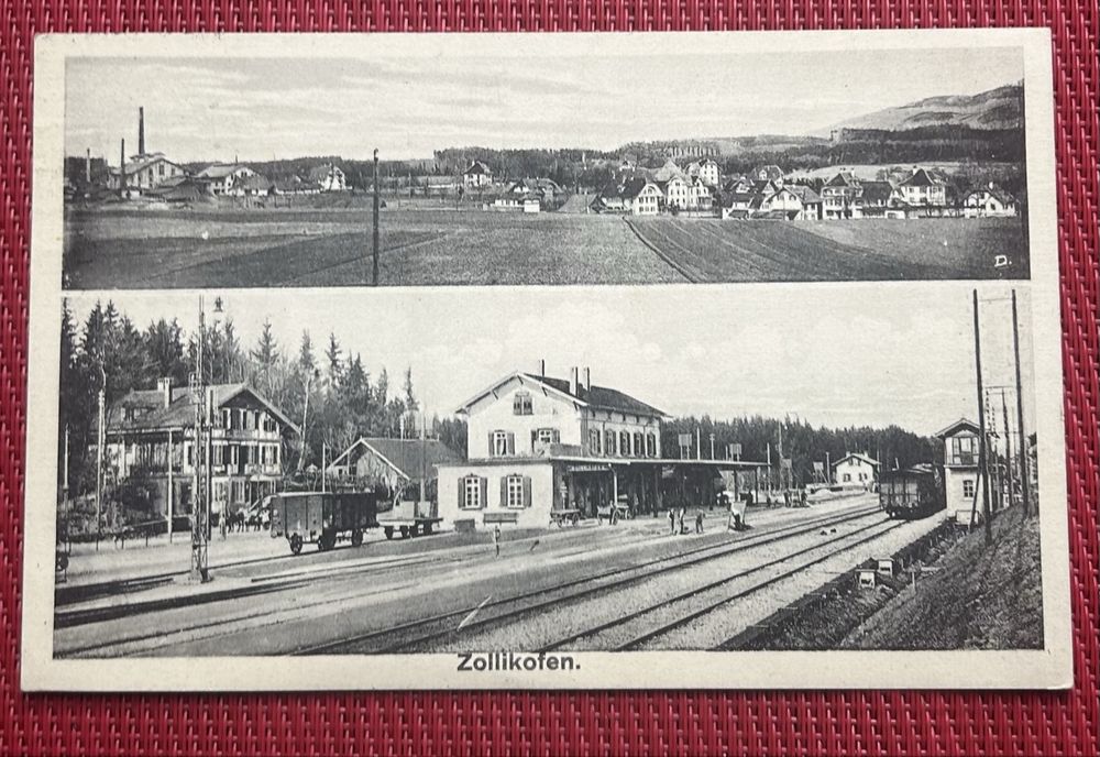 AK Zollikofen Bahnhof (Gebraucht) in Horw für CHF 23 – mit Lieferung auf Ricardo kaufen