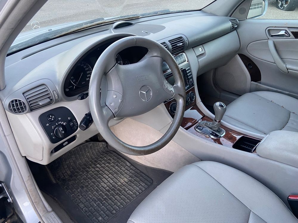 Mercedes Benz C 280 T 4 M Unfall Acheter Sur Ricardo