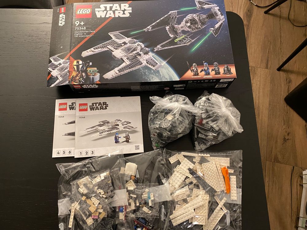 Lego Star Wars TIE Interceptor (75348) (Neu (gemäss Beschreibung)) in ...