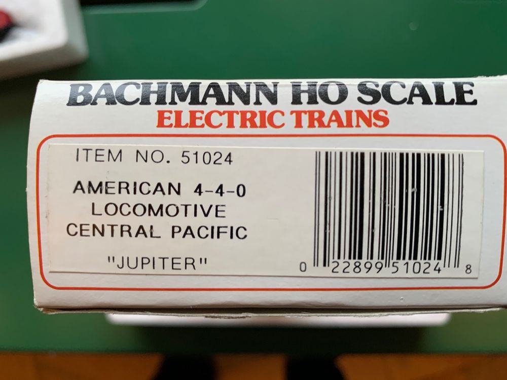 Bachmann, Dampflok, "Jupiter" mit Tender, Spur H0 | Kaufen auf Ricardo