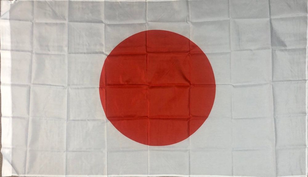 Japan Fahne 150 x 90 cm Japonaise Flag (Neu und originalverpackt) in ...