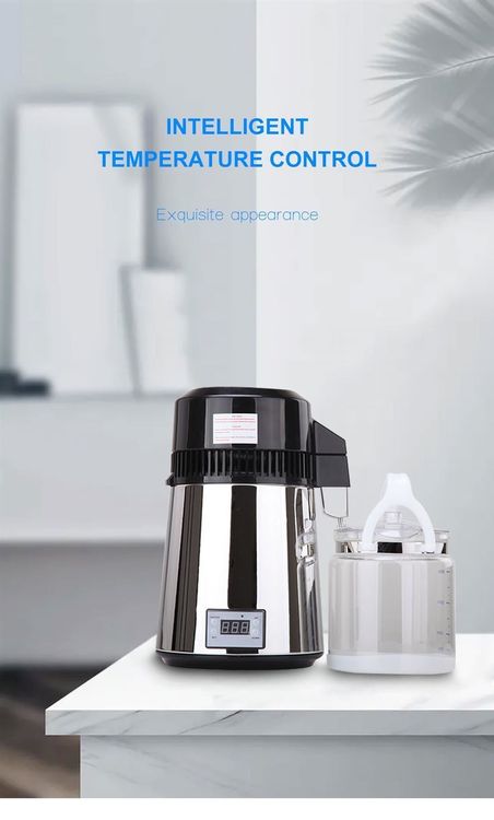 Edelstahl Destilliergerät Wasserfilter Hause Water Distiller | Acheter ...