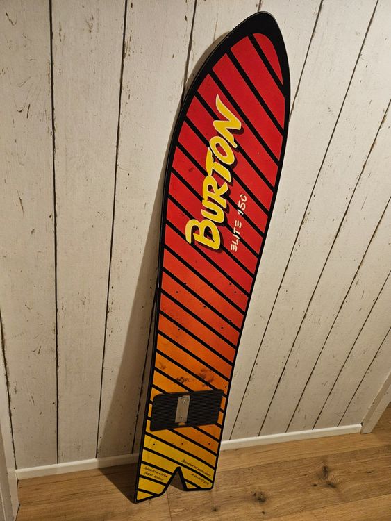 Vintage Snowboard Legende, Burton Elite von 1986/87!!!! (Gebraucht) in ...