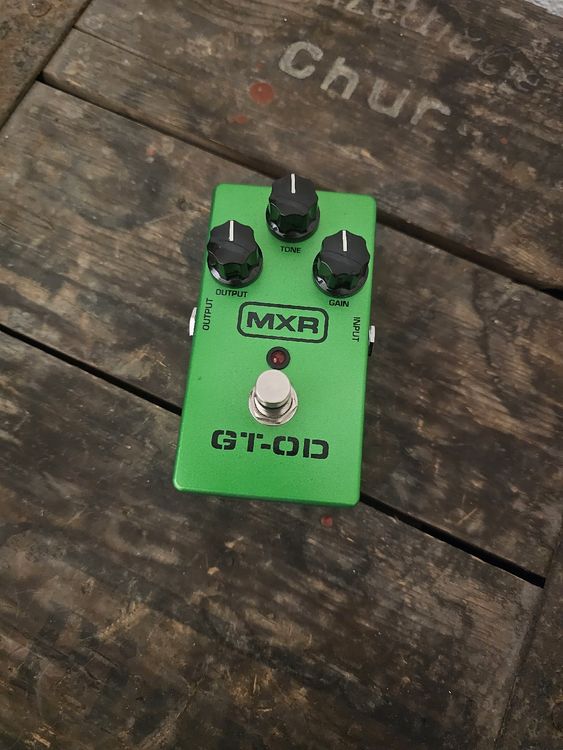 MXR GT-OD Overdrive Guitar Pedal (Neu (gemäss Beschreibung)) in ...