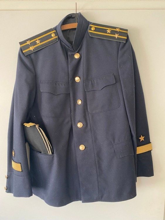 Uniform CCCP Marine, Kapitain R 1 (Gebraucht) in Sarmenstorf für CHF 50 ...