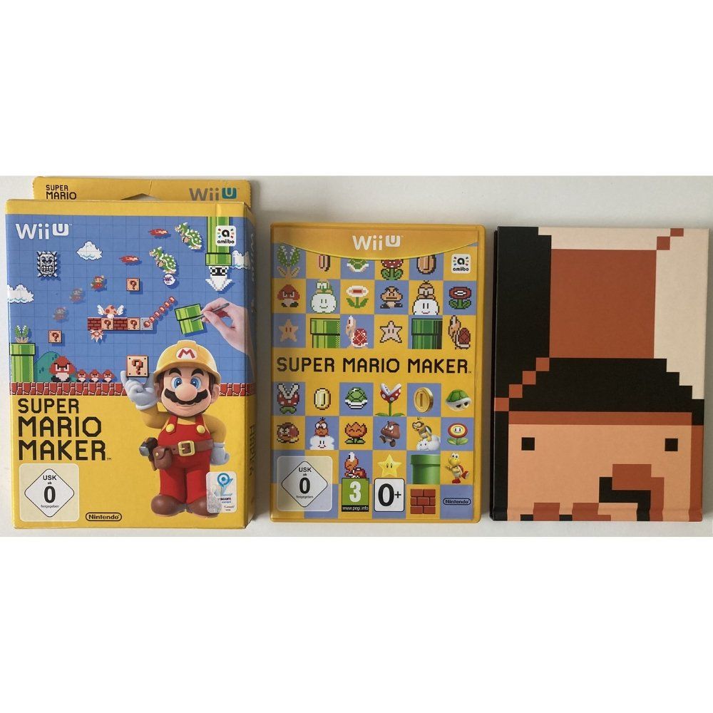 Super Mario Maker Artbook Edition - Nintendo Wii U (Gebraucht) in ...