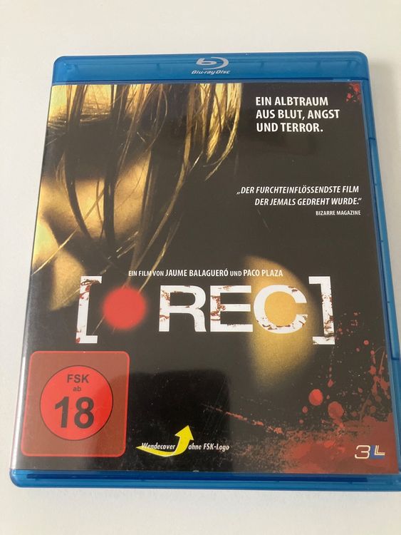 Rec [Blu-ray] Manuela Velasco, Ferran Terraza | Kaufen auf Ricardo