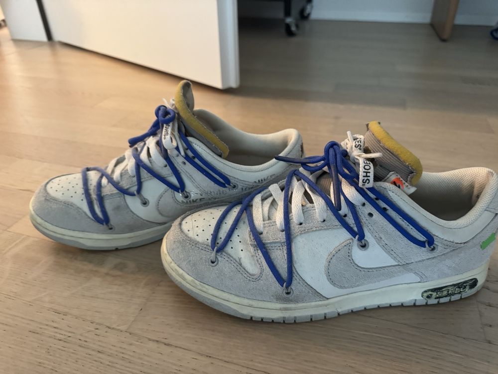 Nike X OFF WHITE Dunk Lot 32 (Neu (gemäss Beschreibung)) in Arbon für ...
